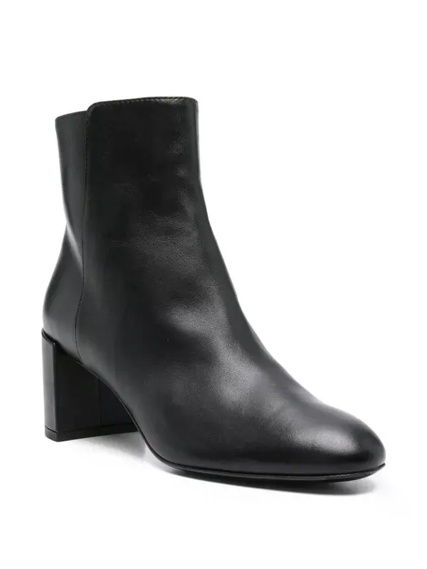 Agl 60mm Block-heel Ankle Boots