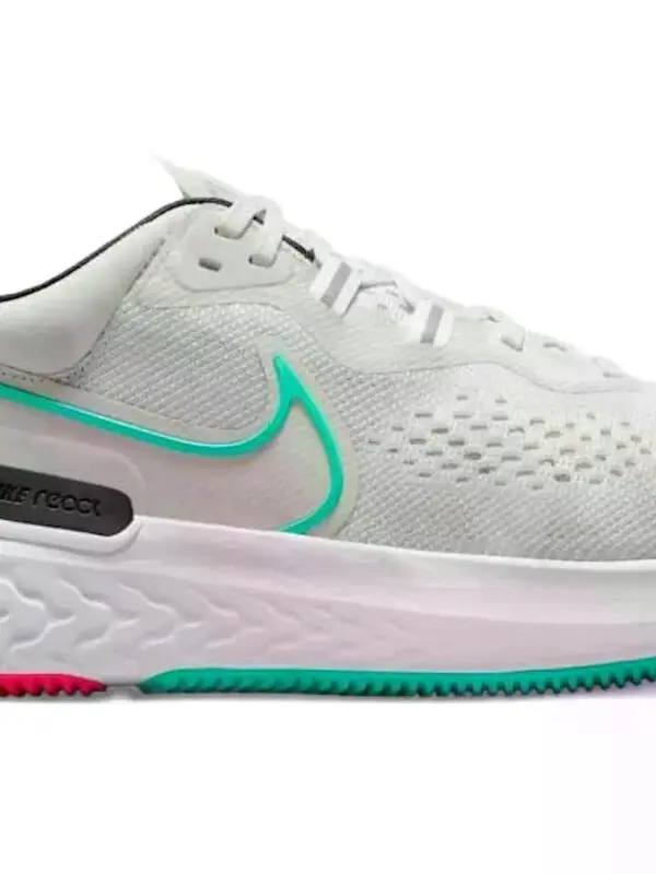 Nike React Miler 2 Platinum Tint / South Beach Sneakers