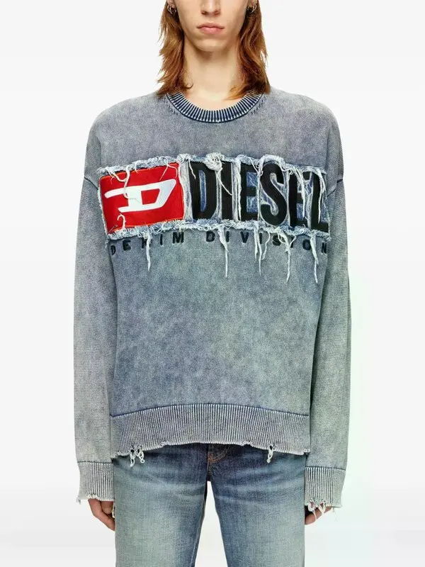 DIESEL® Logo-patch K-fronzi Sweatshirt
