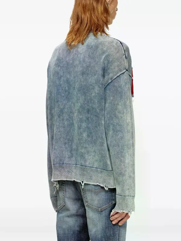 DIESEL® Logo-patch K-fronzi Sweatshirt