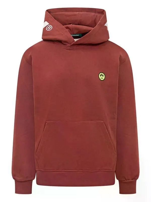 BARROW Reverse Logo Hoodie