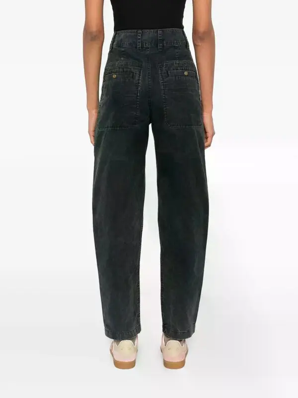 MARANT ETOILE Pleated Jeans