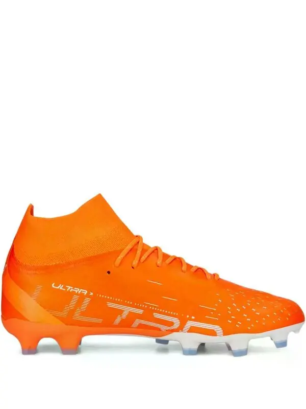 PUMA Ultra Pro Fg/ag Lace-up Sneakers - Orange