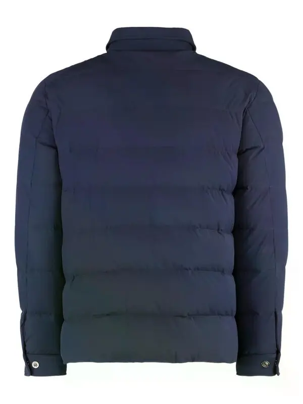 MOORER Quilted Shirt Jacket
