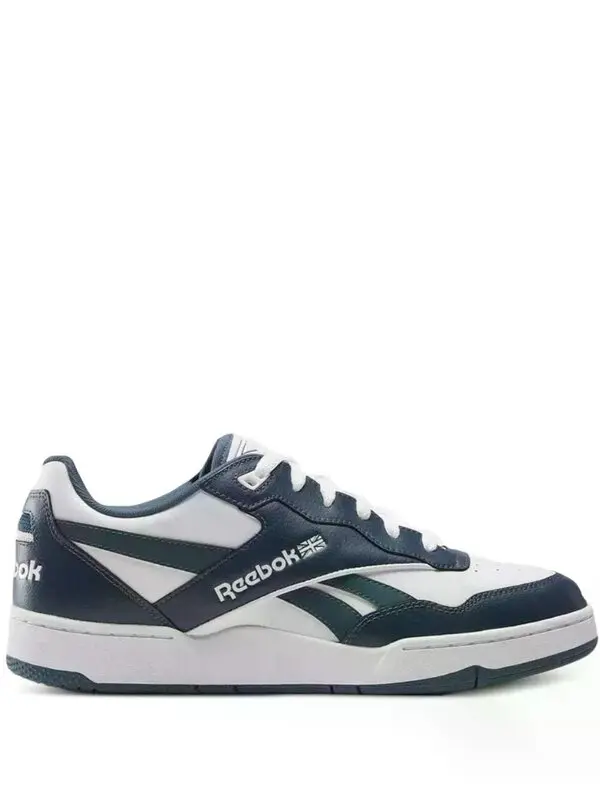 REEBOK Bb4000 Ii Low-top Leather Sneakers - Blue