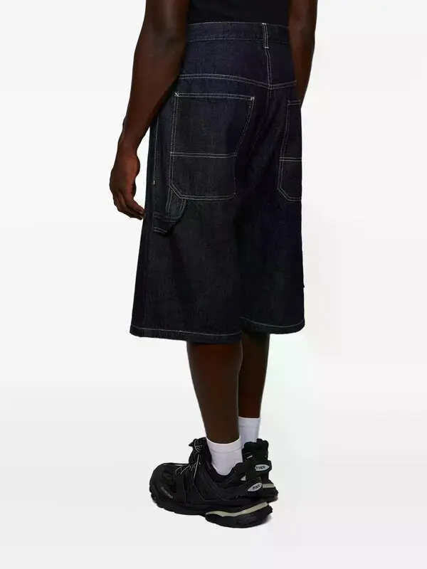 Vetements Denim Utility Shorts