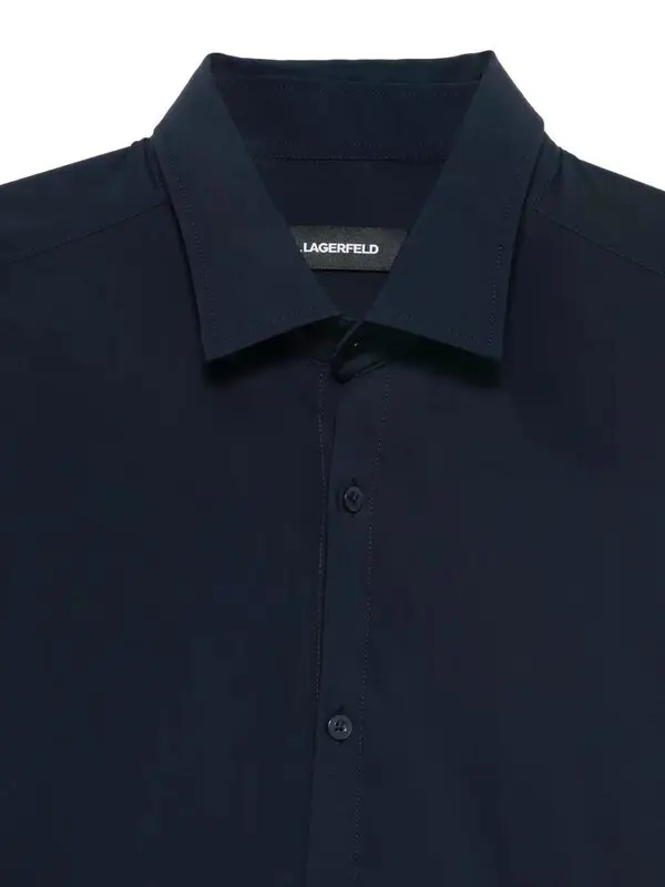 Karl Lagerfeld Long-sleeve Button-down Shirt
