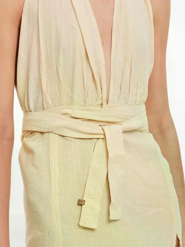 Caravana Hera V-neck Maxi Dress