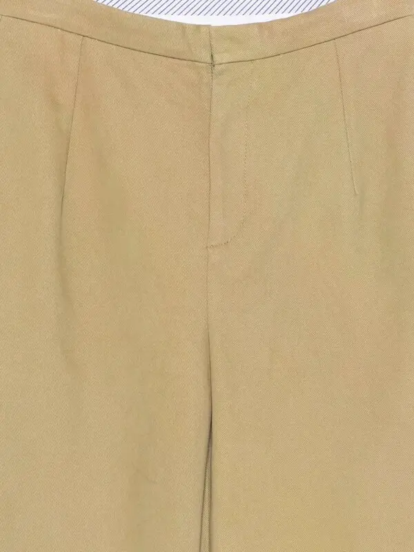 MAISON JEJIA Pleated Front Wide-leg Trousers