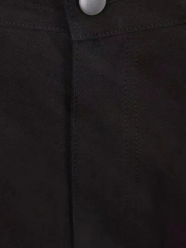 DIOMENE Patch-pocket Cotton Trousers
