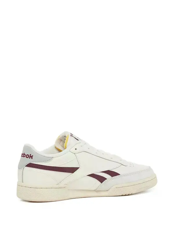 REEBOK Club C Revenge Chalk Classic Maroon Trainers - Neutrals