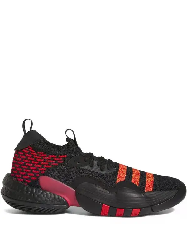 Adidas Trae Young 2.0 Atlanta Hawks Sneakers - Black