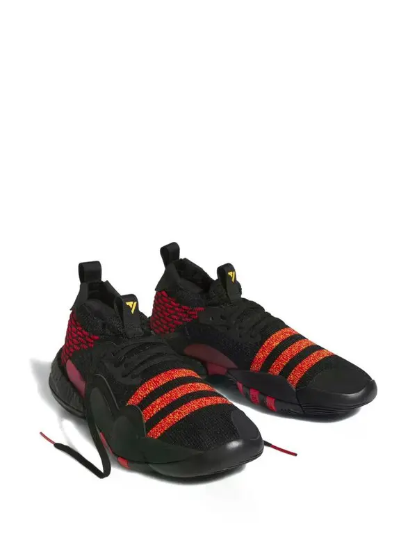 Adidas Trae Young 2.0 Atlanta Hawks Sneakers - Black