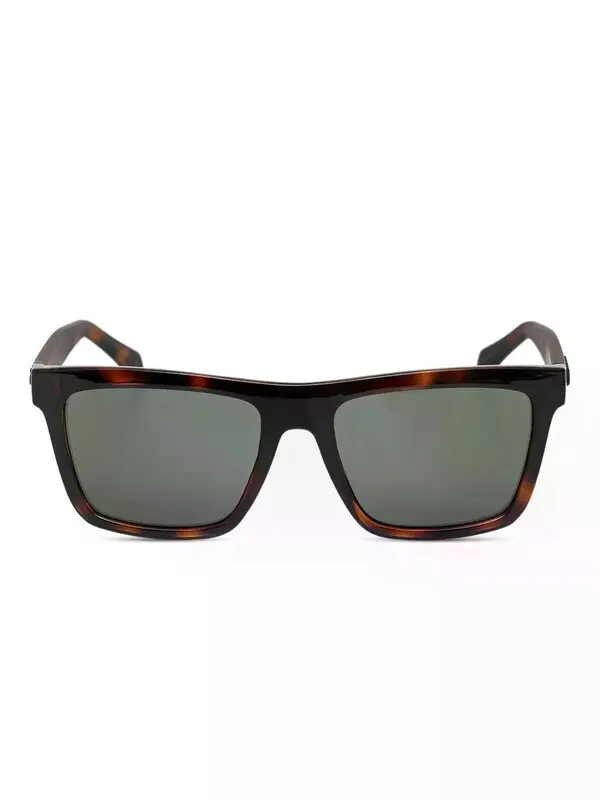 Guess Tortoiseshell Square Sunglasses - Brown