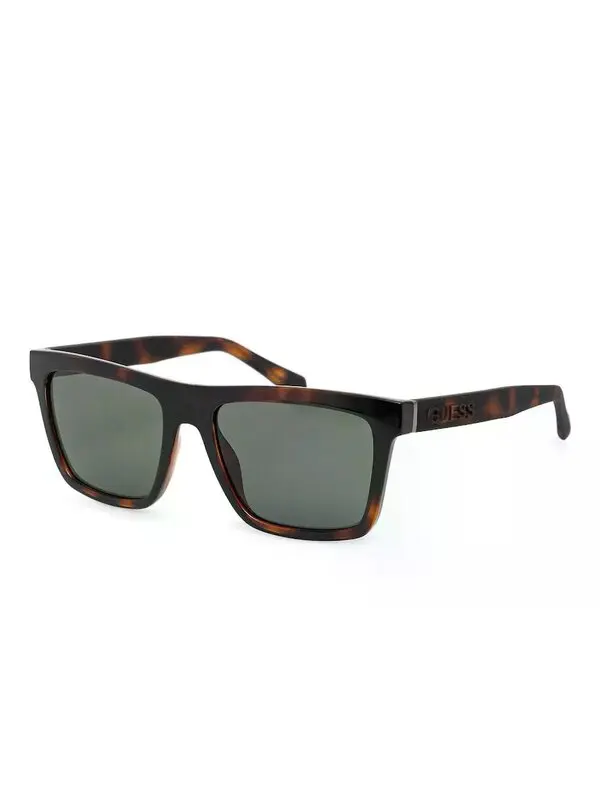 Guess Tortoiseshell Square Sunglasses