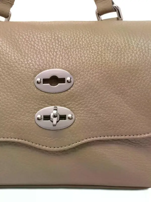 ZANELLATO Postina Studded Mini Bag - Grey