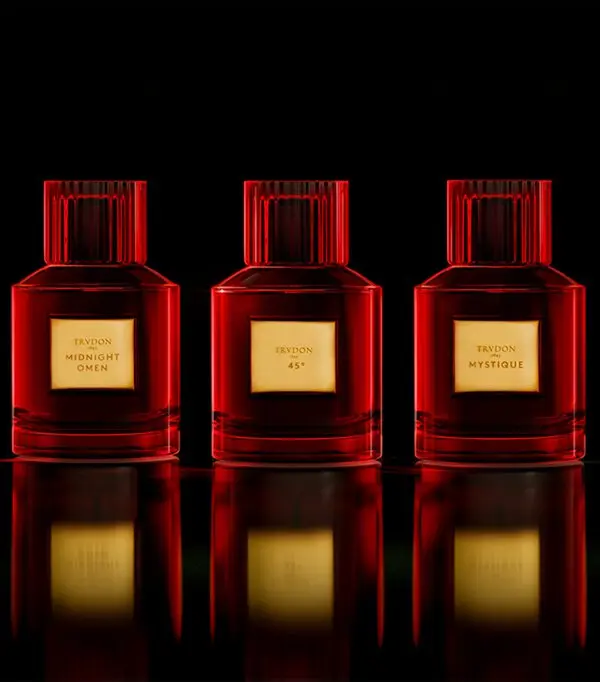 TRUDON Midnight Omen Eau De Parfum - Red