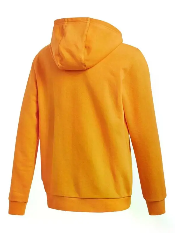 Adidas Rainbow Logo Hooded Sweatshirt - Orange