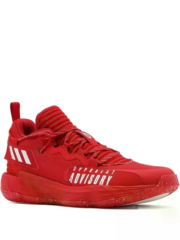 Adidas Dame 7 Extply Trainers - Red