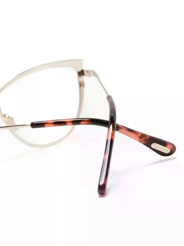 TOM FORD Cat Eye Glasses - Red
