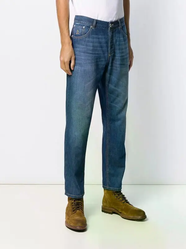 Brunello Cucinelli Straight-leg Jeans