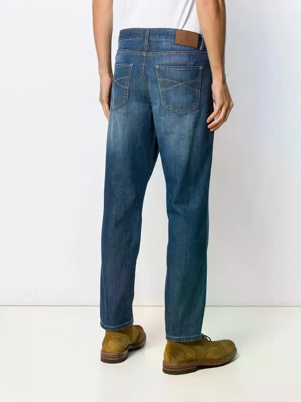Brunello Cucinelli Straight-leg Jeans