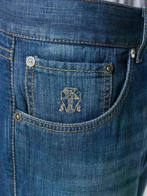 Brunello Cucinelli Straight-leg Jeans