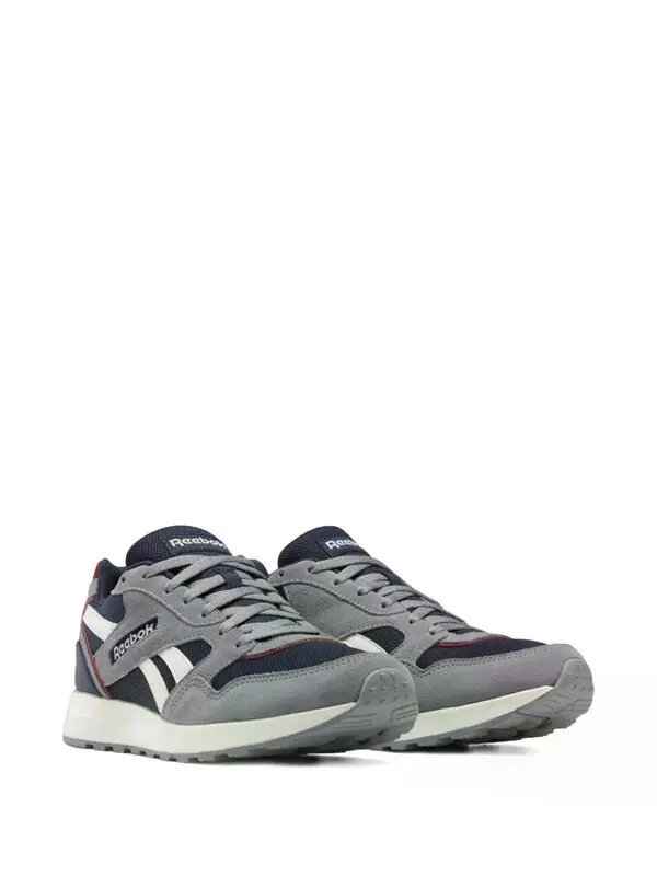 REEBOK Gl 1000 Vector Navy Suede Lace-up Sneakers
