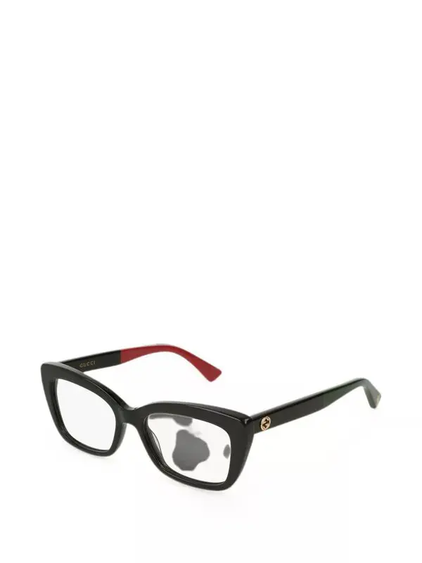 Gucci Acetate Cat-eye Glasses