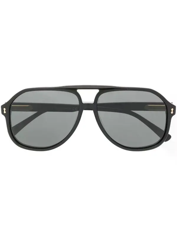 Gucci Aviator Sunglasses - Black