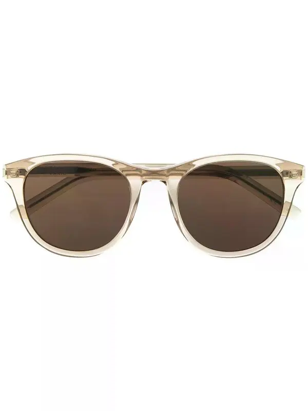 Saint Laurent Sl 401 Round-frame Sunglasses