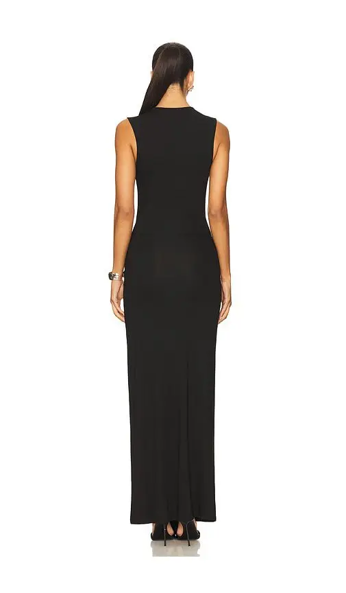 Superdown Piper Maxi Dress - Black