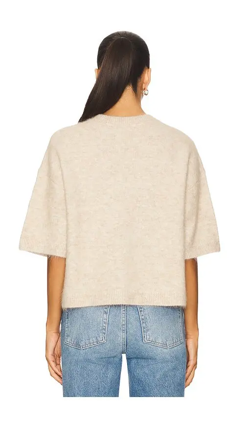 PISTOLA Boxy Crewneck Sweater