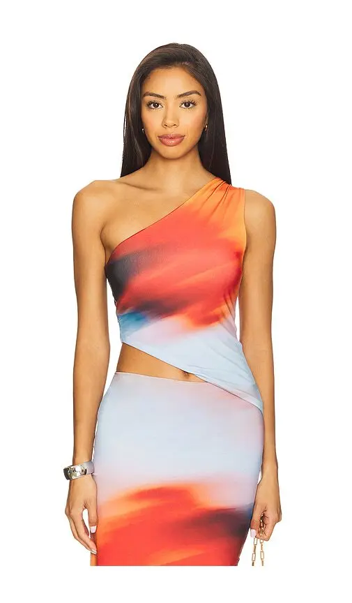 FENERS Besos One-shoulder Top