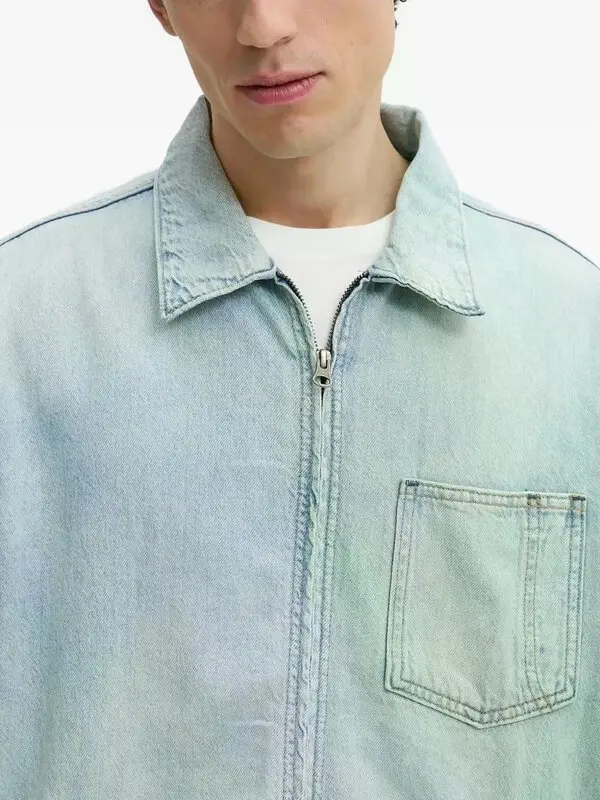LEVI'S Zip-front Denim Jacket