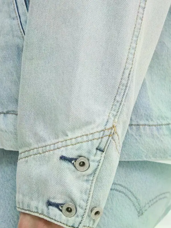 LEVI'S Zip-front Denim Jacket