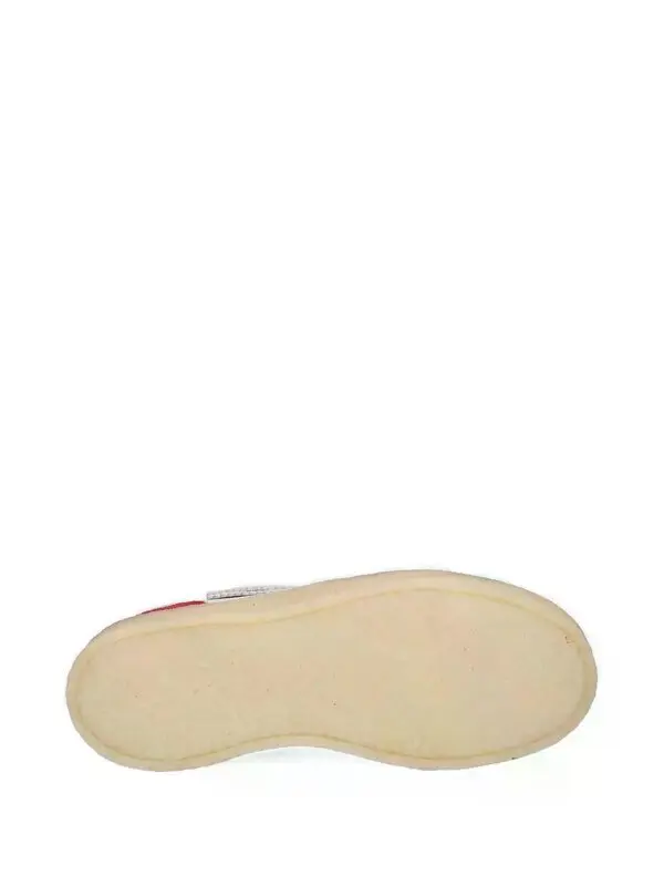 Clarks Suede Panelled Sneakers
