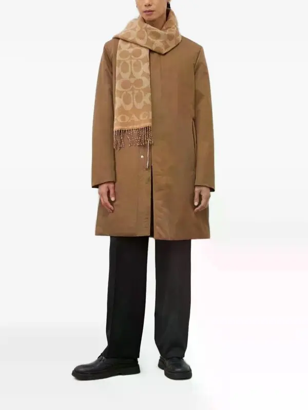 Tiger Of Sweden Zip-front Puffer Coat