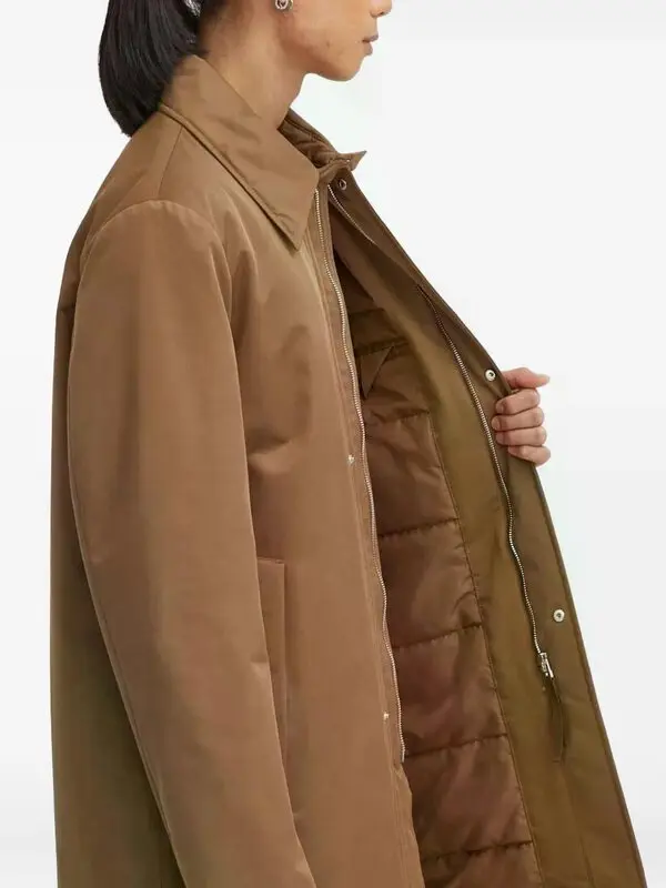 Tiger Of Sweden Zip-front Puffer Coat