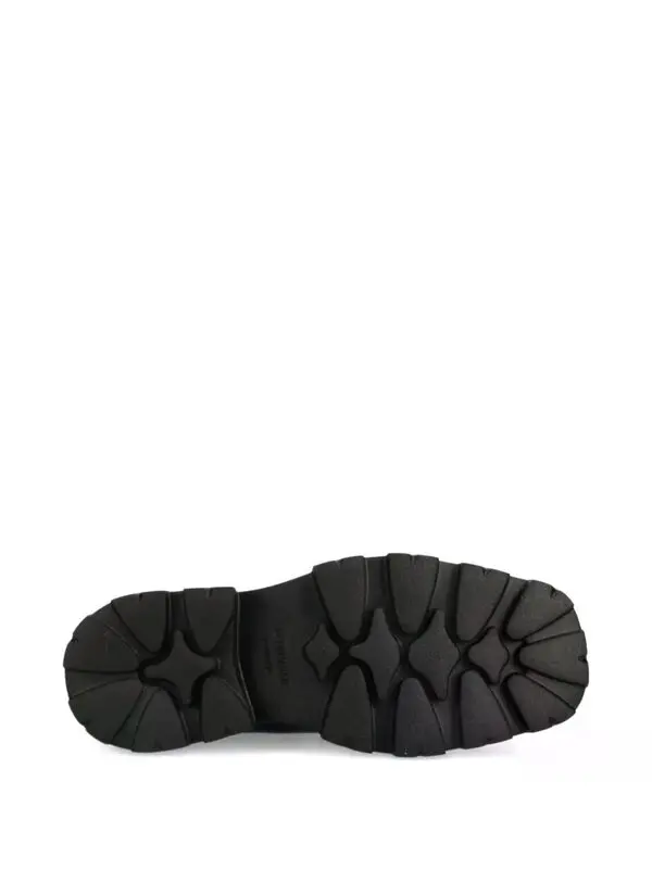 SUMMERY COPENHAGEN Elastic-panelled Lug-sole Boots