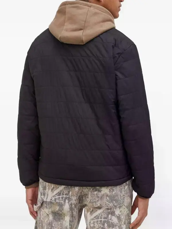 BILLABONG Quilted High-neck Zip-up Jacket