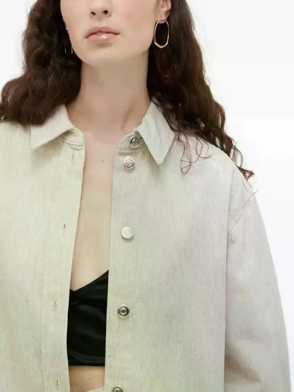LOVECHILD Button-fastening Collared Shirt