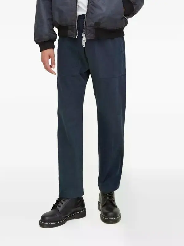 DRYKORN Elasticated Waist Patch Pocket Trousers