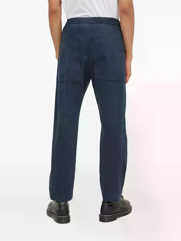 DRYKORN Elasticated Waist Patch Pocket Trousers