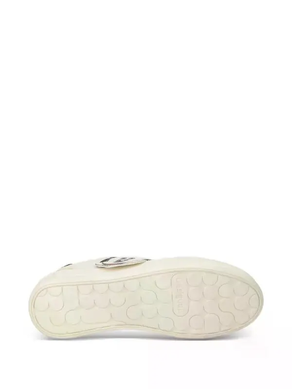 Desigual Mickey Mouse Embroidered Sneakers