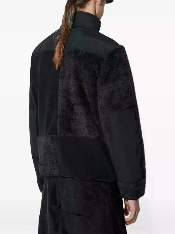 STAN RAY Panelled Fleece Sweater