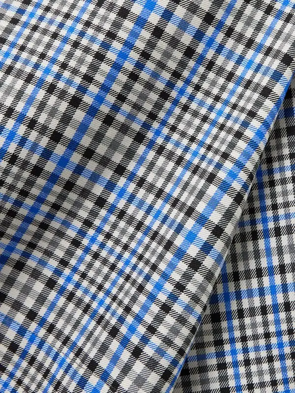 Proenza Schouler Bruna Checked Twill Midi Dress