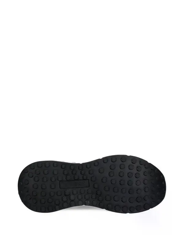 Guess Logo Plaque Platform Sneakers