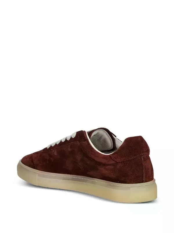 SUMMERY COPENHAGEN Suede Lace-up Sneakers - Brown