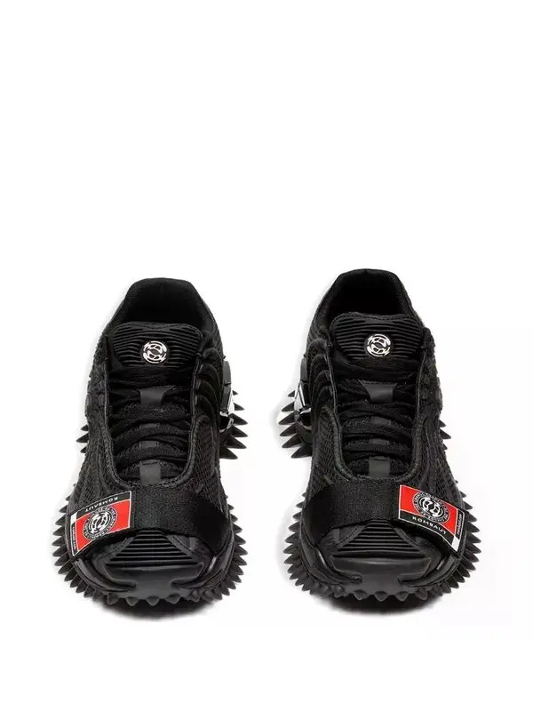 ROMBAUT Mortal Lace-up Sneakers - Black